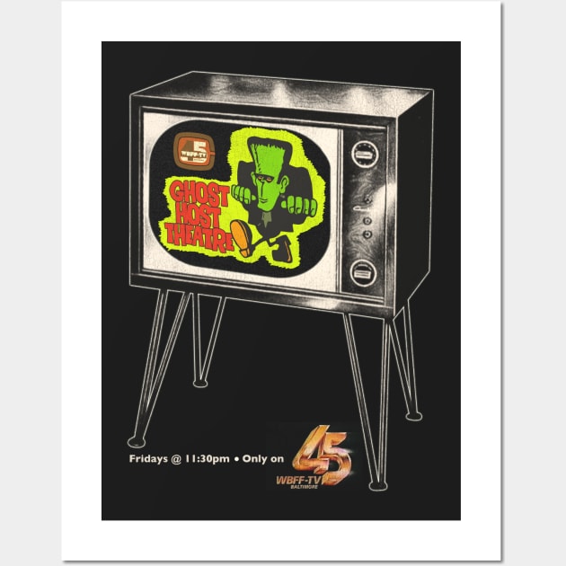 Ghost Host Theatre Horror Movie WBFF Baltimore - Ghost Host - Posters ...