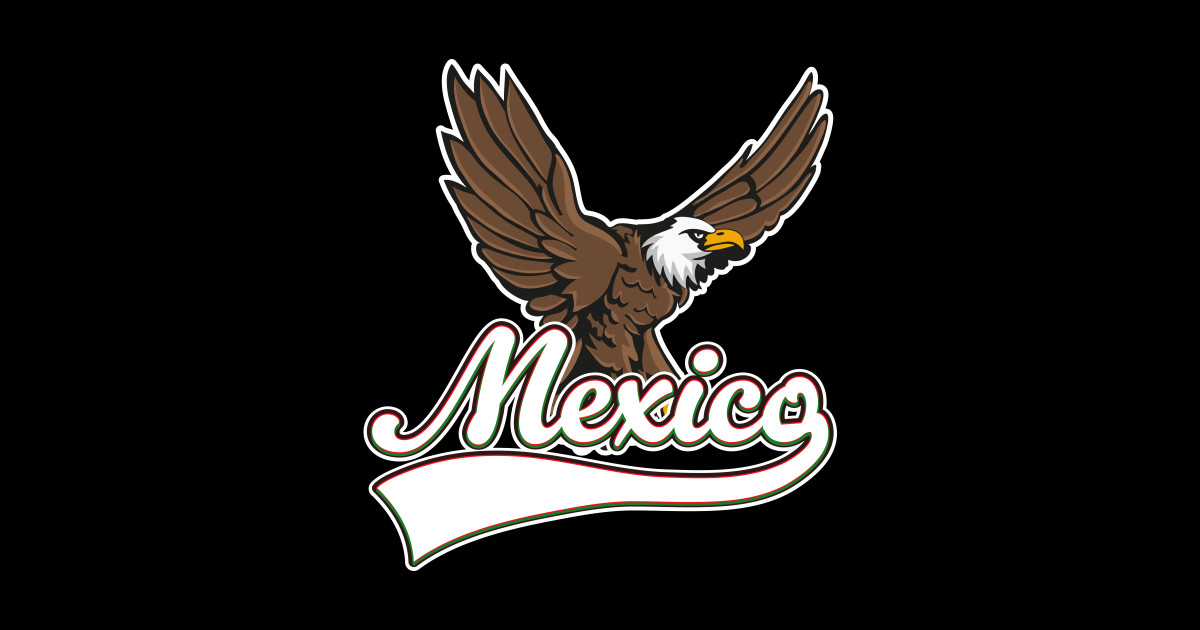 Mexico eagle logo - Mexico Eagle Logo - Sticker | TeePublic