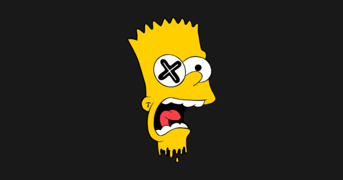 Bart Simpson - Bart Simpson - Sticker | TeePublic