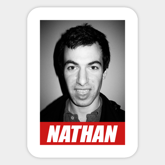 Nathan fielder style - Nathan Fielder Nathan For You - Sticker | TeePublic