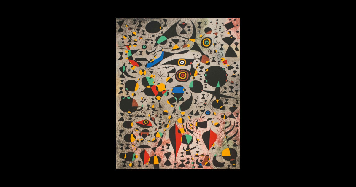 Joan Miro - Joan Miro - Sticker | TeePublic