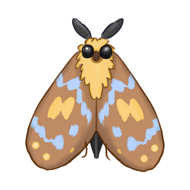 Cute Moth Drawing - Moth - T-Shirt | TeePublic