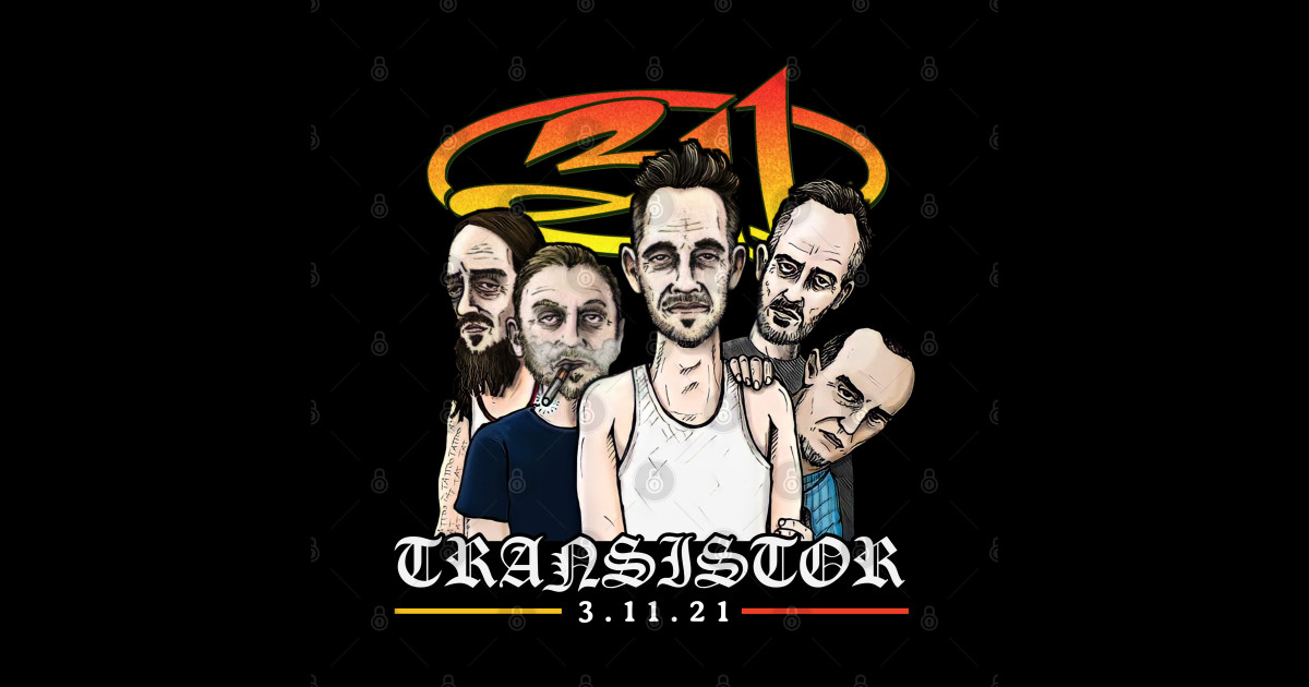 311 fanart - 311 - Sticker | TeePublic