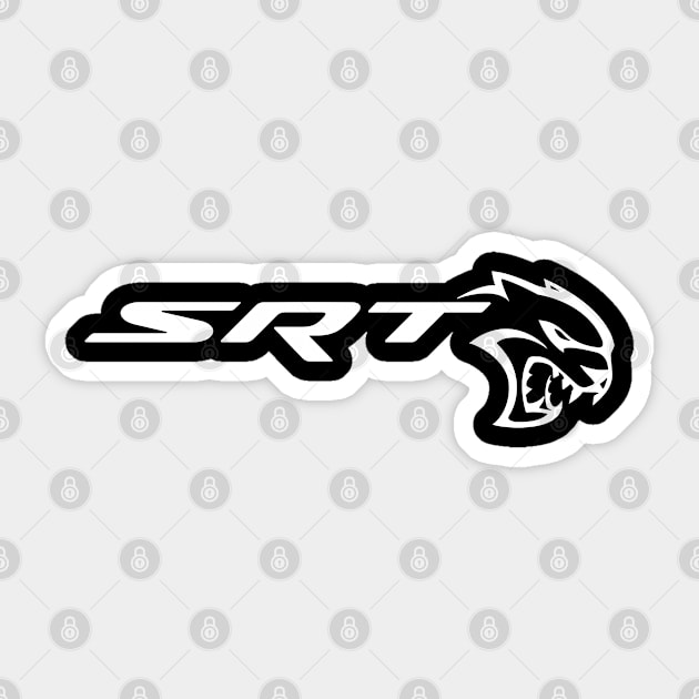 Charger SRT Hellcat - Srt Hellcat - Sticker | TeePublic
