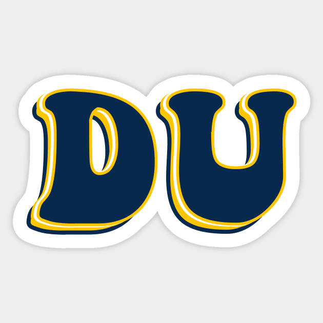 Drexel DU Sticker - Drexel - Sticker | TeePublic