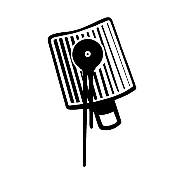 nyc Fat Cap pictogram - black - Nyc Fat Cap - T-Shirt | TeePublic