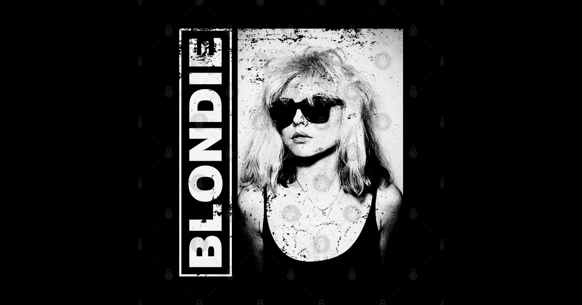 Blondie - Debbie Harry 80s 90s // Distressed Vintage - Blondie ...