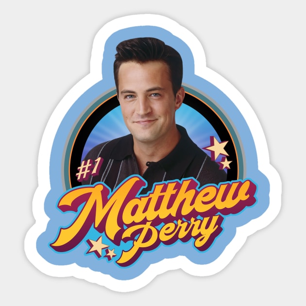 Matthew Perry - Matthew Perry - Sticker | TeePublic