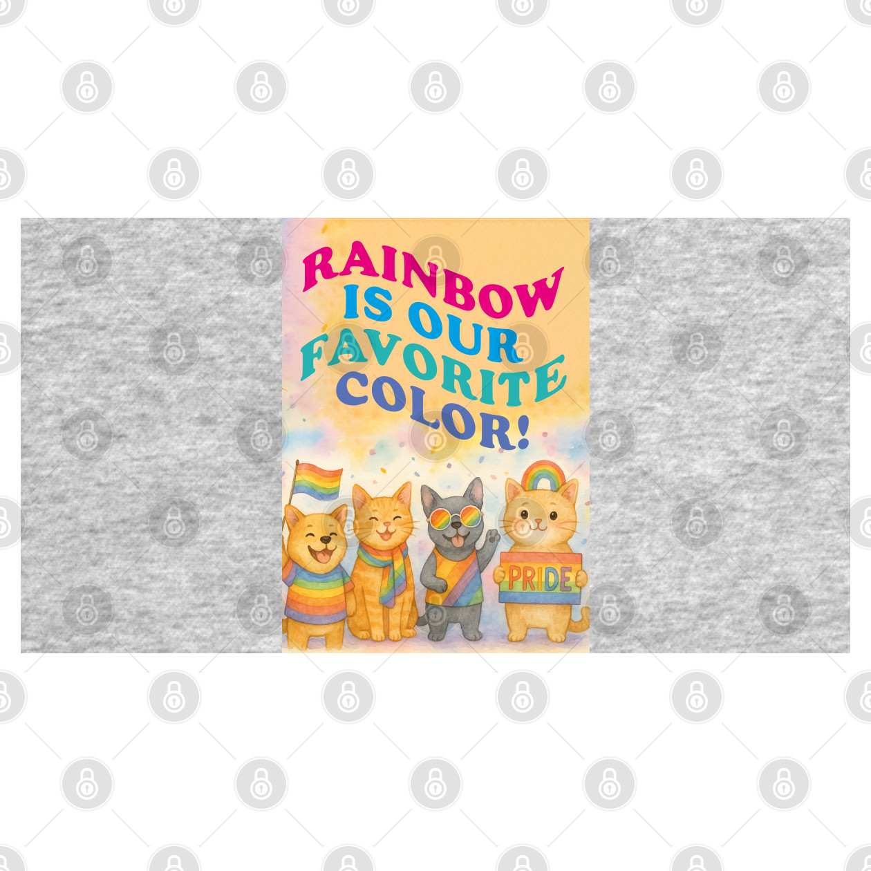 Cute cats and dogs celebrate pride month - Lgbtqia - T-Shirt | TeePublic