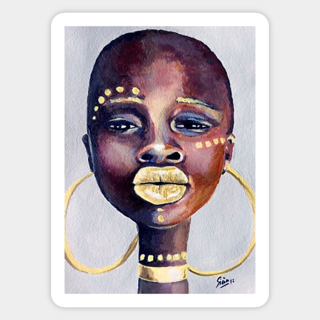 Tribal Africa - Tribal - Sticker | TeePublic