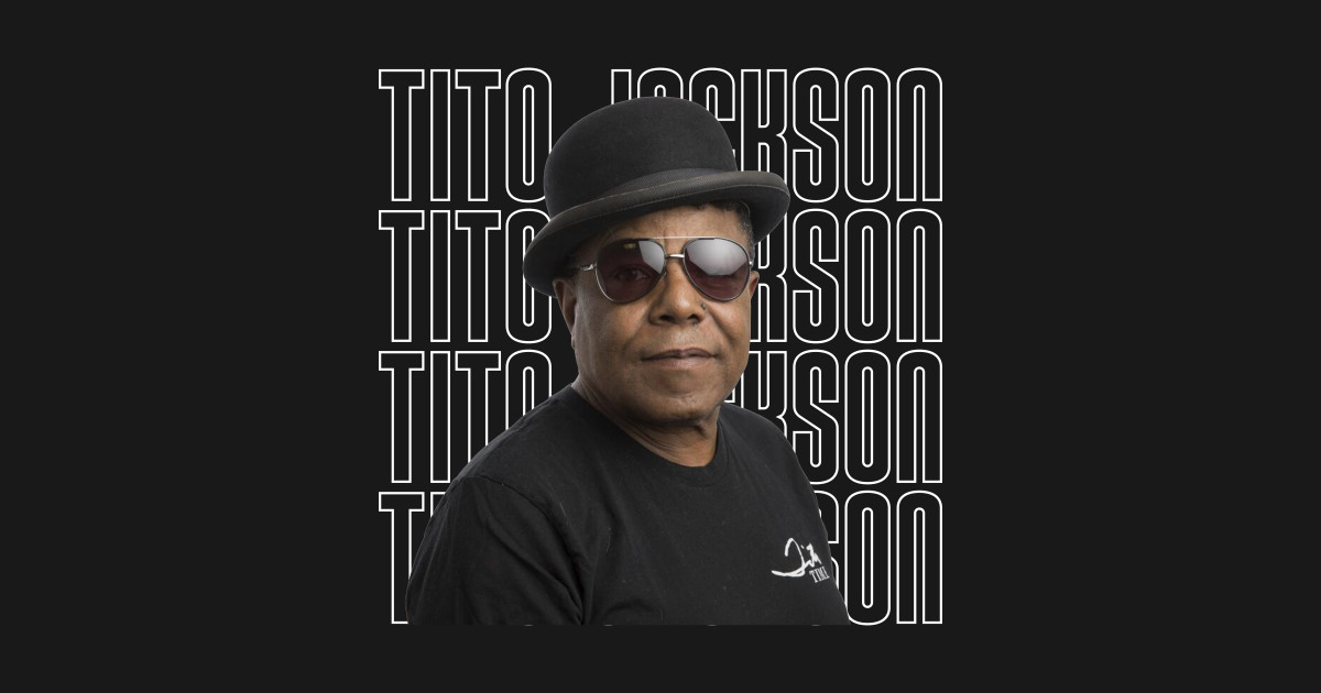 TITO JACKSON RETRO MODERN - Tito Jackson - T-Shirt | TeePublic