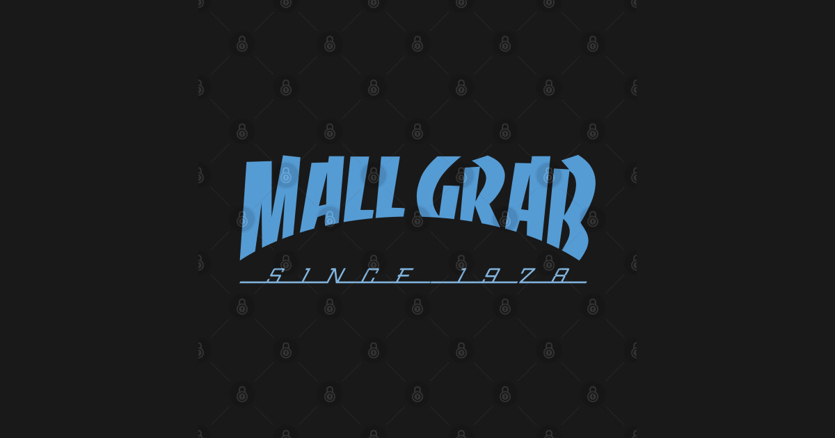 Mall Grab - Skateboard - T-Shirt | TeePublic