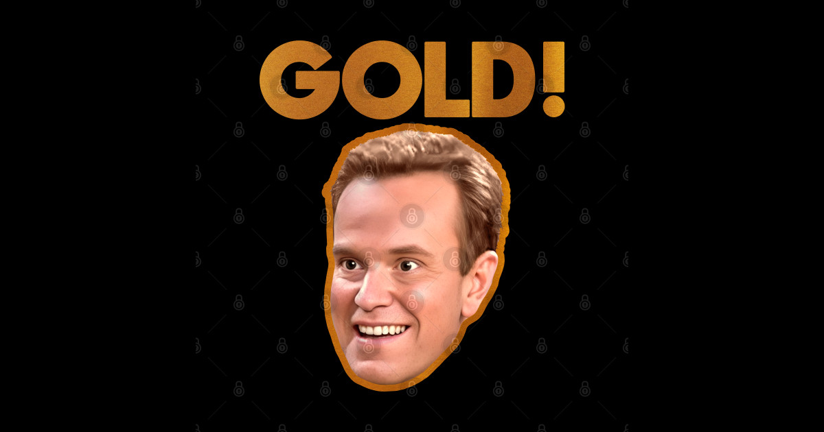It's Gold, Jerry, Gold! - Seinfeld Kenny Bania - Seinfeld - Sticker ...