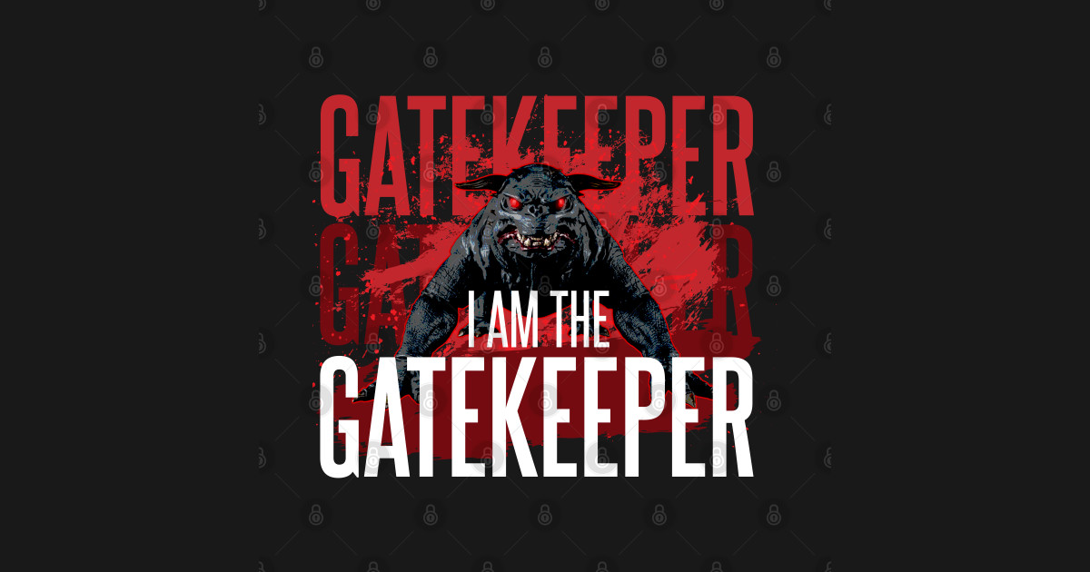 I am the Gatekeeper - Ghostbusters - T-Shirt | TeePublic