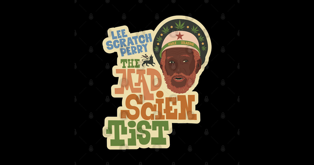 Lee Scratch Perry - The Mad Scientist: Dub Icon Tribute Design - Lee ...