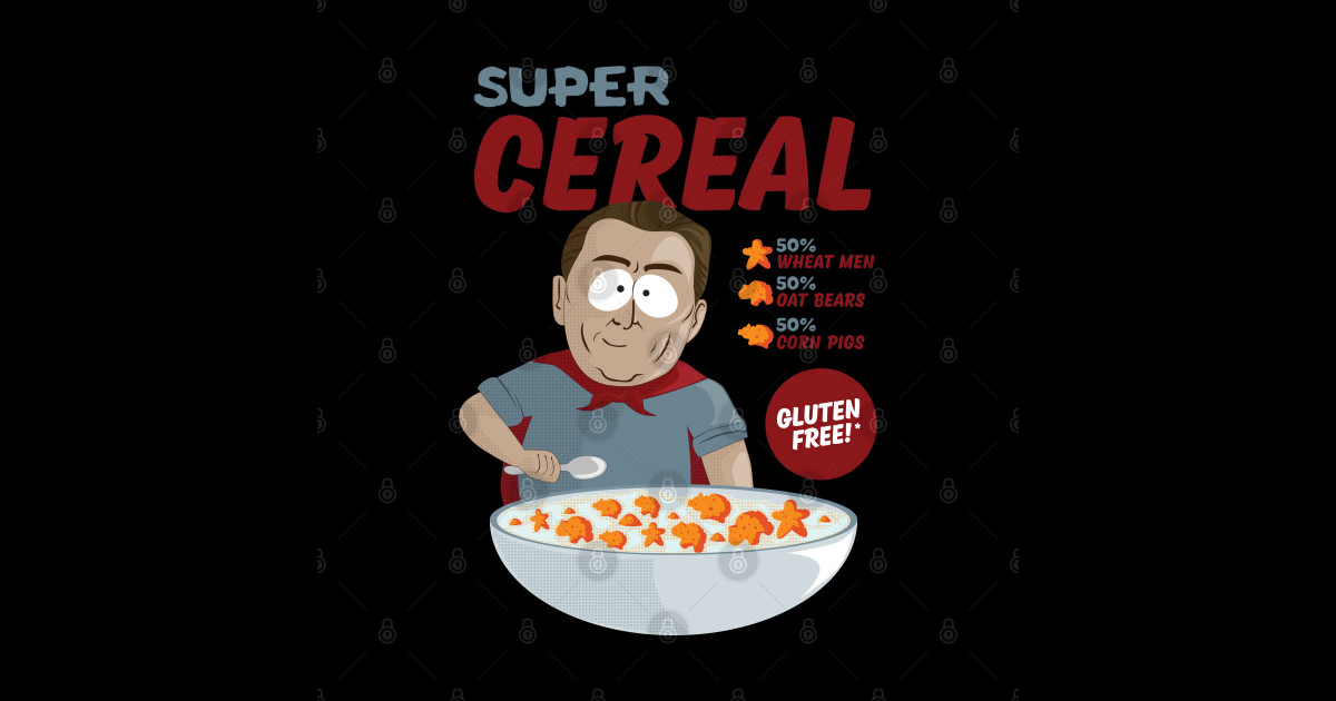 Super Cereal | South Park Inspired - South Park - Pin | TeePublic