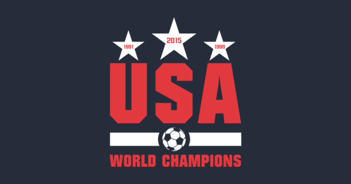 USA World Champions - Usa - T-Shirt | TeePublic
