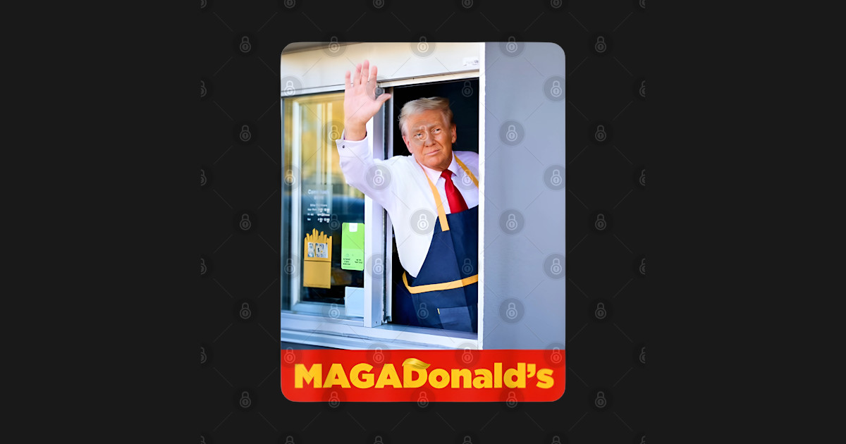 Magadonalds - Magadonalds - T-Shirt | TeePublic