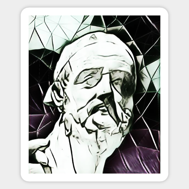Polybius Black and White Portrait | Polybius Artwork 3 - Polybius ...