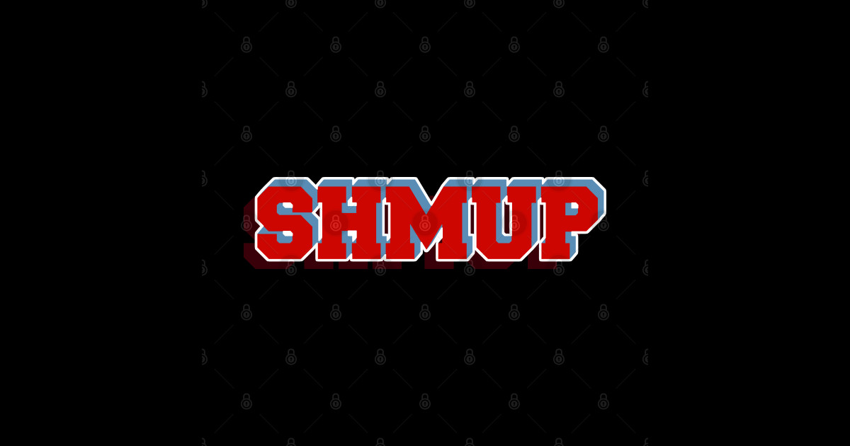 Shmup 1943 - Shmup - Sticker | TeePublic