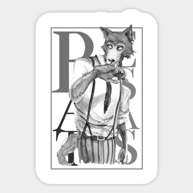 Beastars - Beastars - Sticker | TeePublic