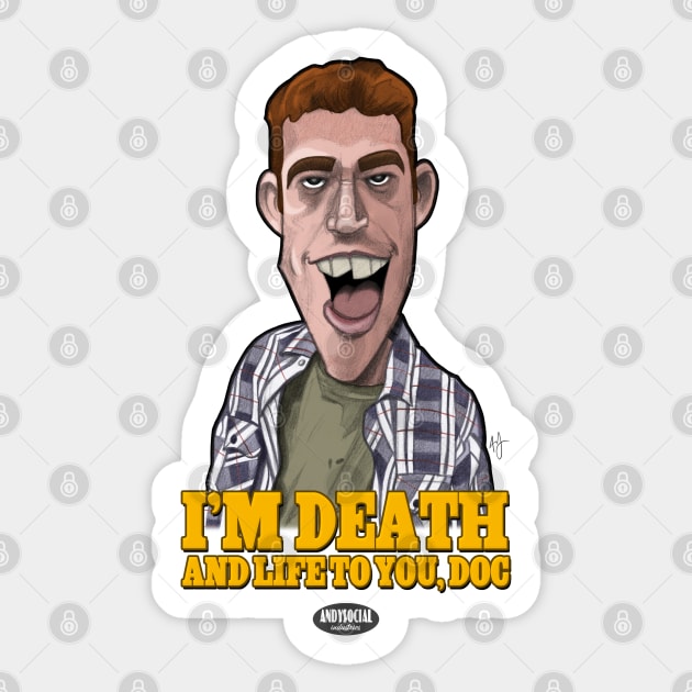 Daryll Lee Cullum - Darylllee Cullum - Sticker | TeePublic