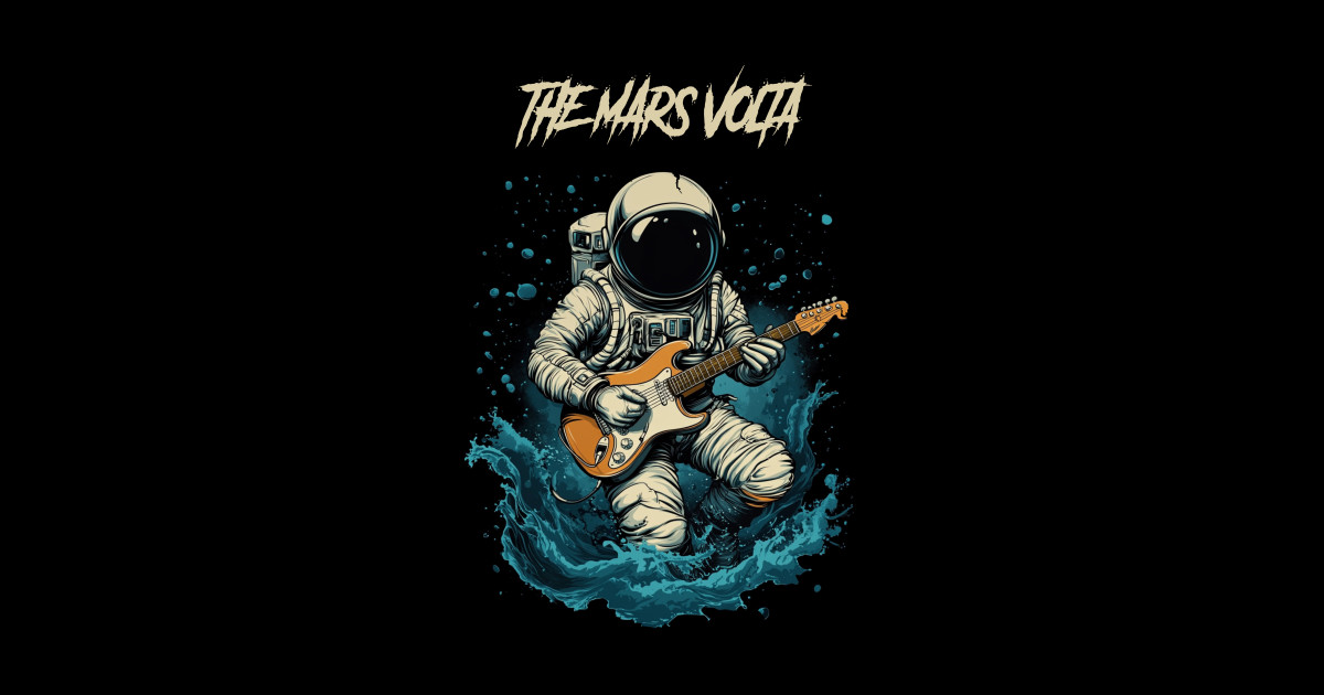 THE MARS VOLTA BAND FAN ART - The Mars Volta Band Fan Art - Sticker ...