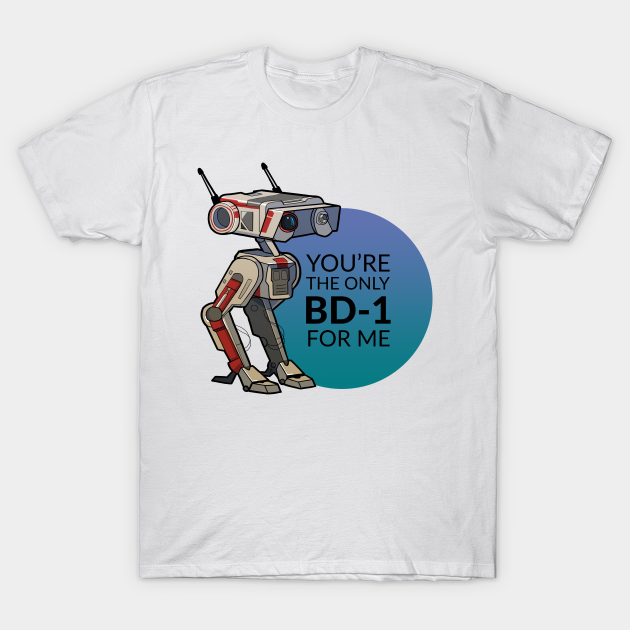 Best Droid #1 - Droid - T-Shirt | TeePublic