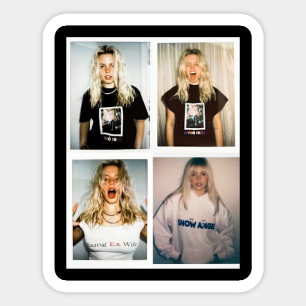 Renee Rapp Collection - Renee Rapp - Sticker | TeePublic