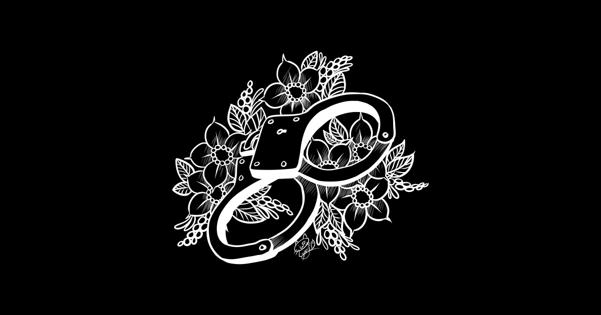 Handcuff - Handcuffs - Sticker | TeePublic