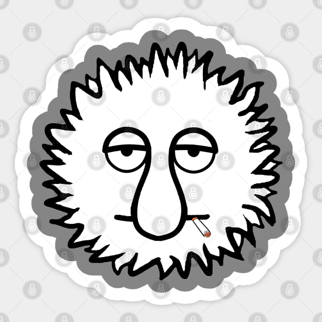 silly simple cartoon face