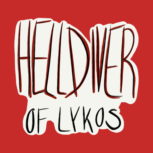 Helldiver of Lykos - Red Rising - T-Shirt | TeePublic
