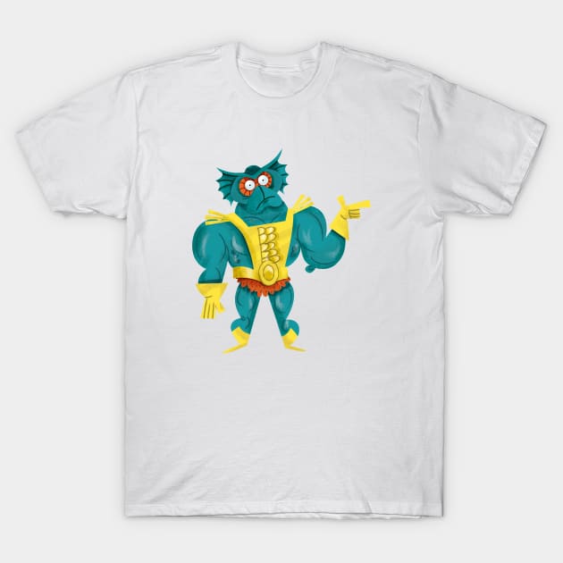 Merman - Masters of the Universe - Merman - T-Shirt | TeePublic