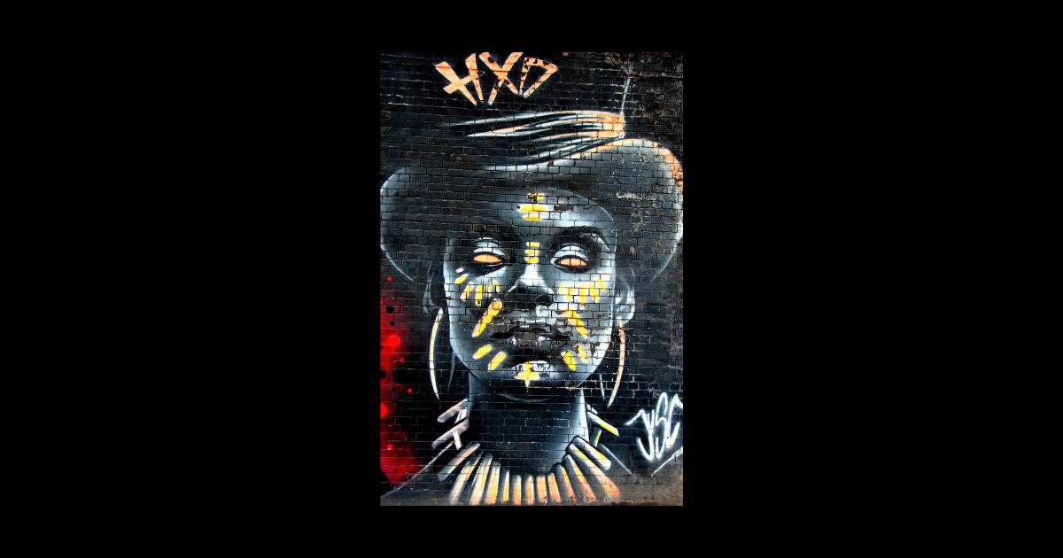 Street Art Graffiti Digbeth Birmingham UK - Graffiti - Posters and Art ...