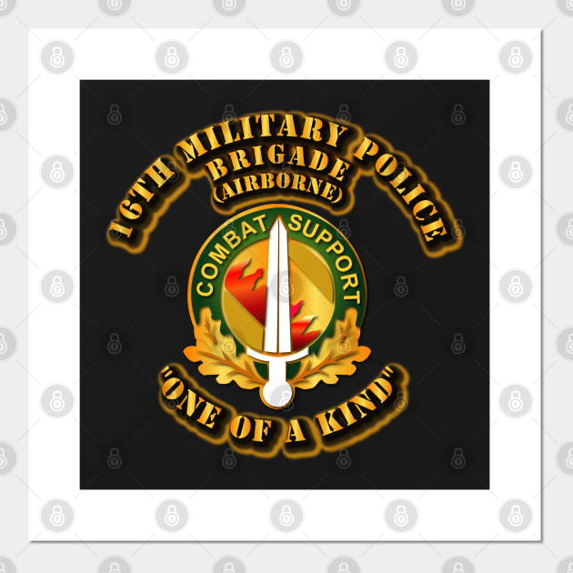 16th Military Police Brigade - DUI - 16th Military Police Brigade Dui ...