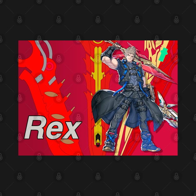 Rex (Xenoblade Chronicles 3: Future Redeemed) - Xenoblade Chronicles ...