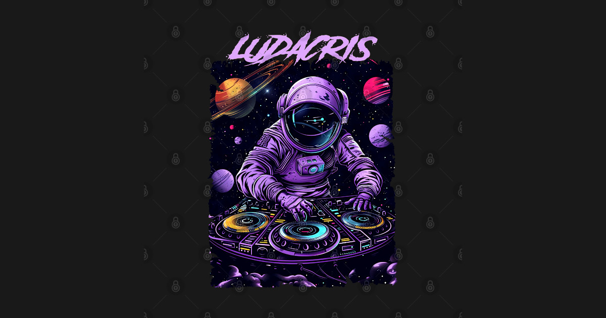 LUDACRIS RAPPER - Ludacris Rapper - T-Shirt | TeePublic