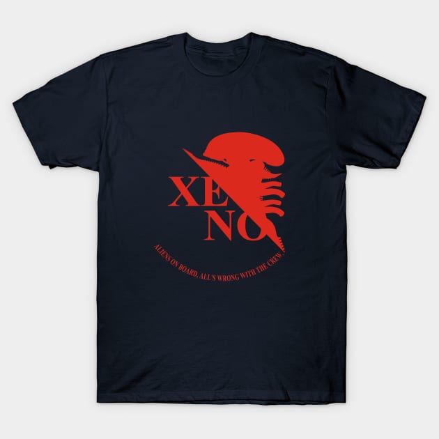Xeno - Alien - T-Shirt | TeePublic