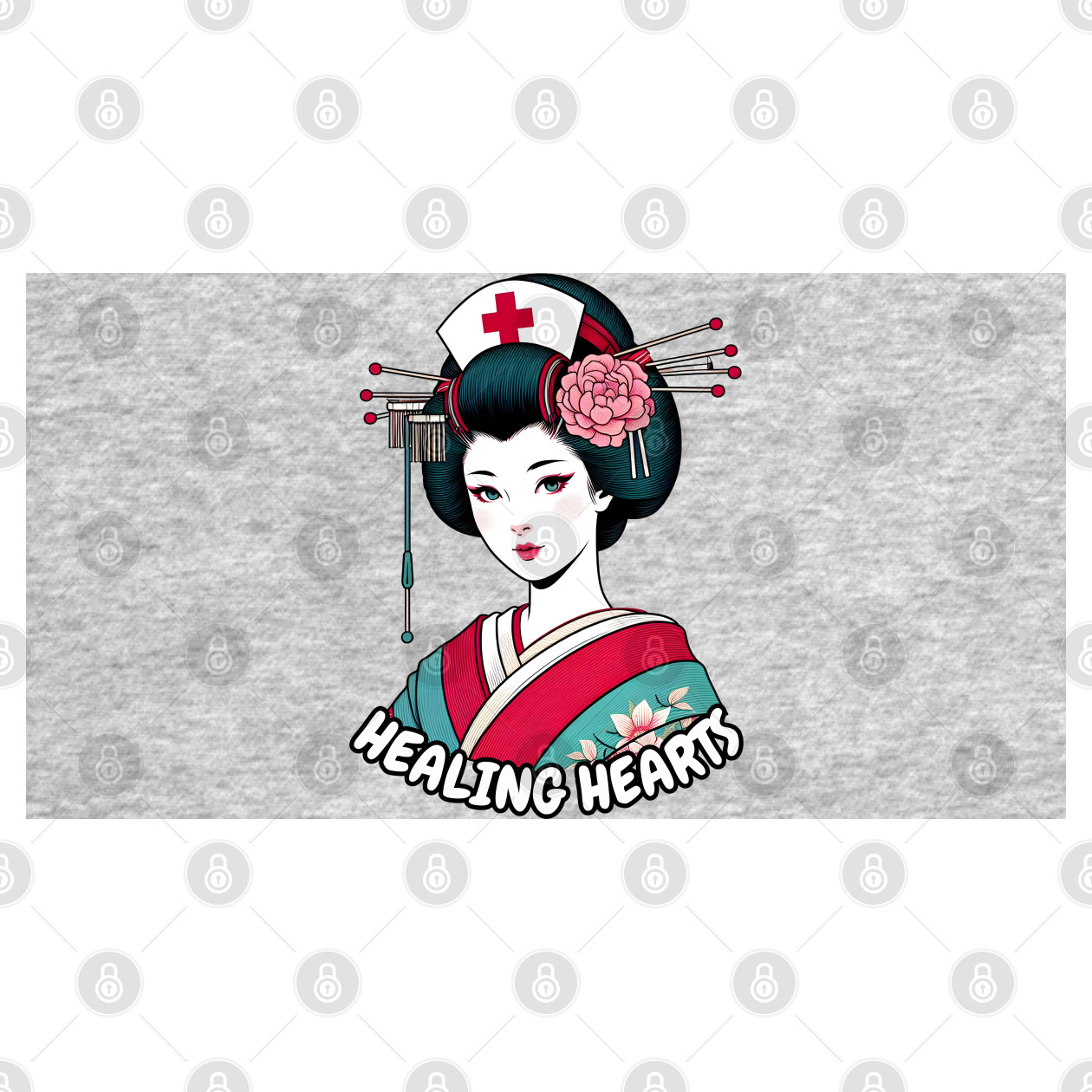 Geisha nurse - Nurse - Hoodie | TeePublic