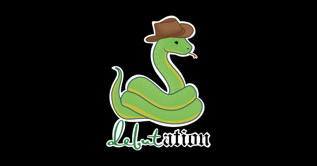 Debutation - Debut - Sticker | TeePublic