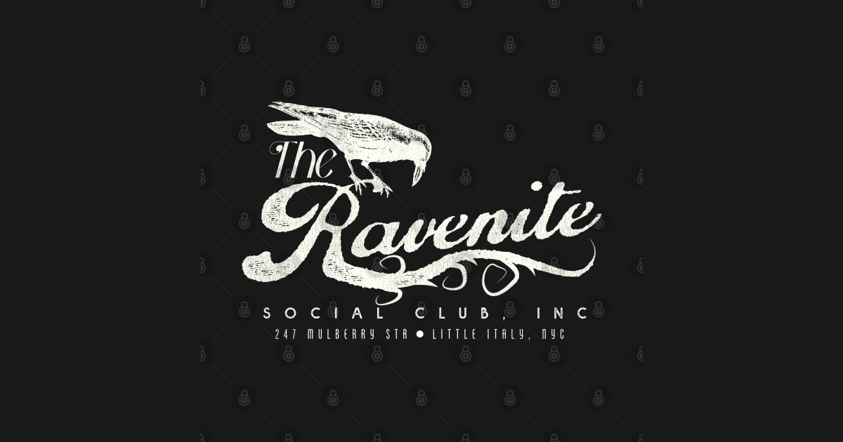 The Ravenite Social Club / Gotti Mob Mafia NYC - Mafia - T-Shirt ...