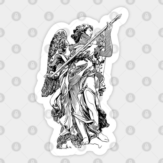 St. Michael the Archangel - Saint Michael - Sticker | TeePublic