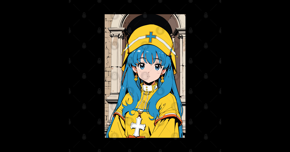 Luce Vatican Mascot - Luce Vatican - Sticker | TeePublic