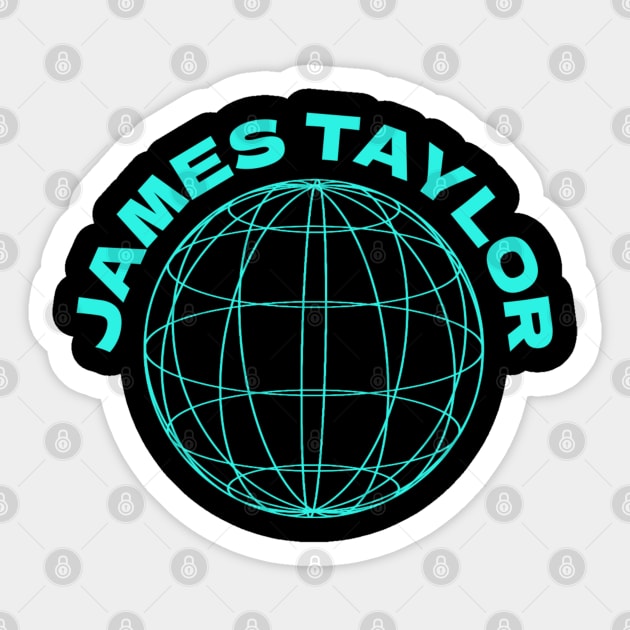 James Taylor / Country Music - James Taylor - Sticker | TeePublic