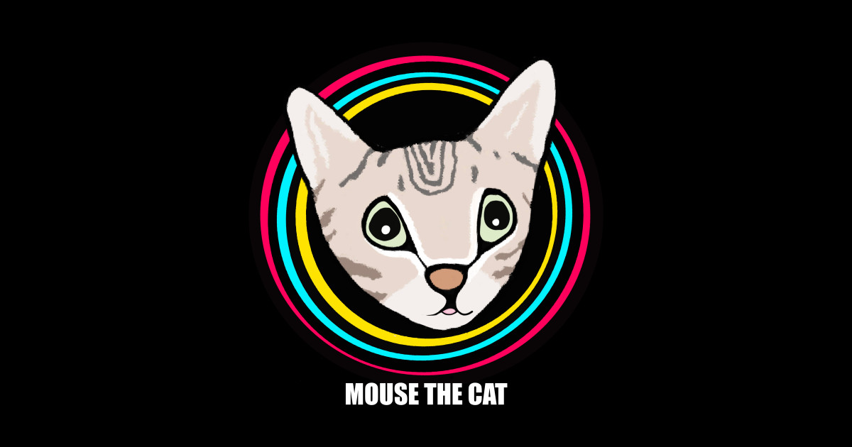 Mouse Rainbow - Mouse - Sticker | TeePublic