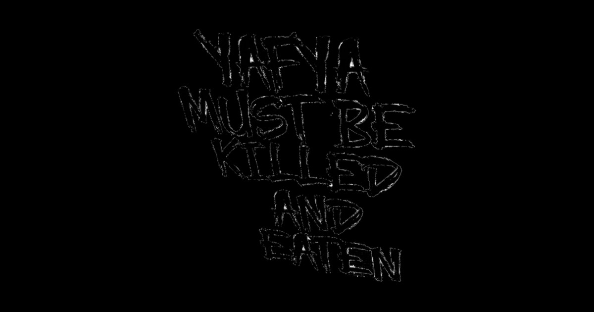 Beastars Yafya Graffiti - Beastars Yafya Graffiti - Sticker | TeePublic