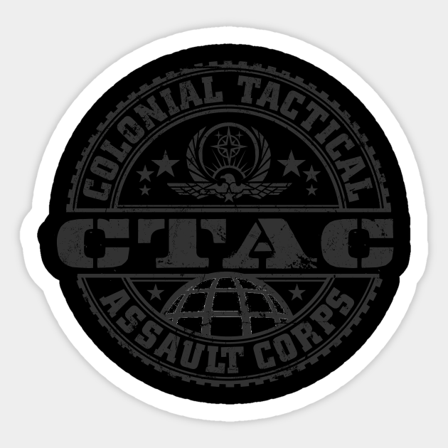 CTAC - Altered Carbon - Sticker | TeePublic