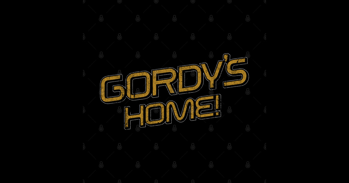 Gordy's Home! - NOPE - Nope - Sticker | TeePublic