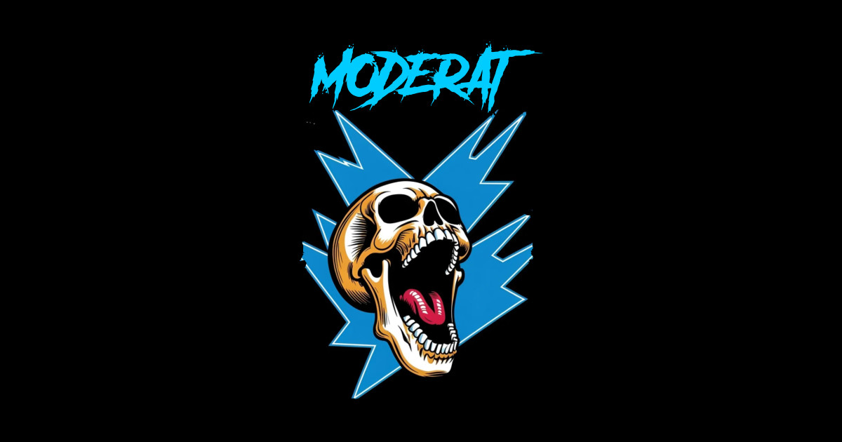 MODERAT FAN ART - Moderat Fan Art - Sticker | TeePublic