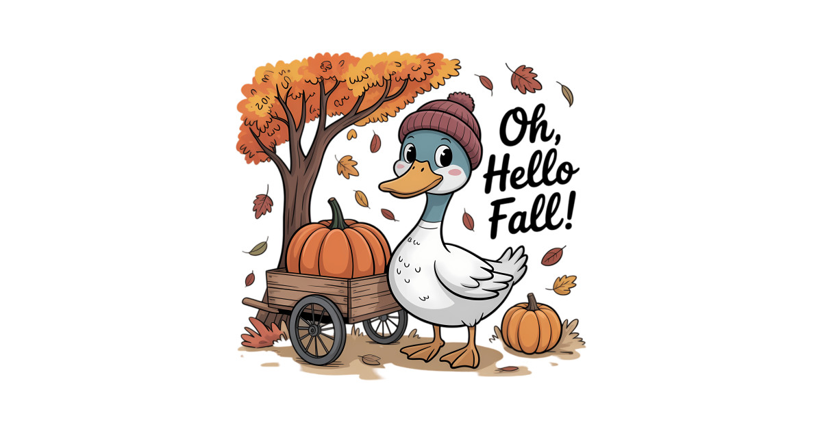 Oh, Hello Fall Pigeon Autumn Pumpkin Season Teachers - Oh Hello Fall ...